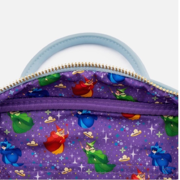 Loungefly | Bags | Loungefly X Disney Sleeping Beauty Castle Satchel ...